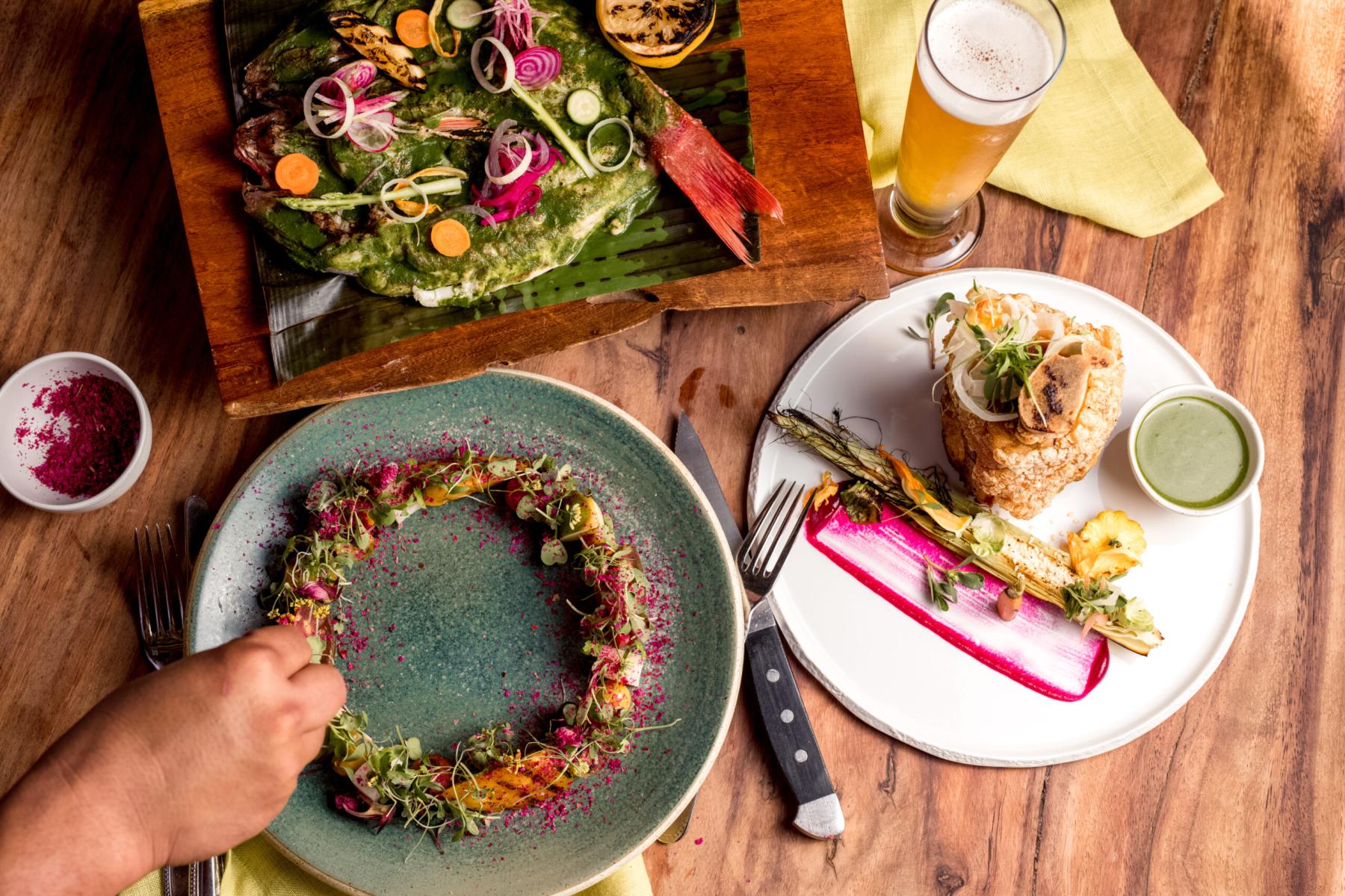 Restaurant Menus | Hilton Los Cabos